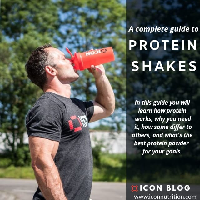 Protein Shakes: A Complete Guide – ICON Nutrition