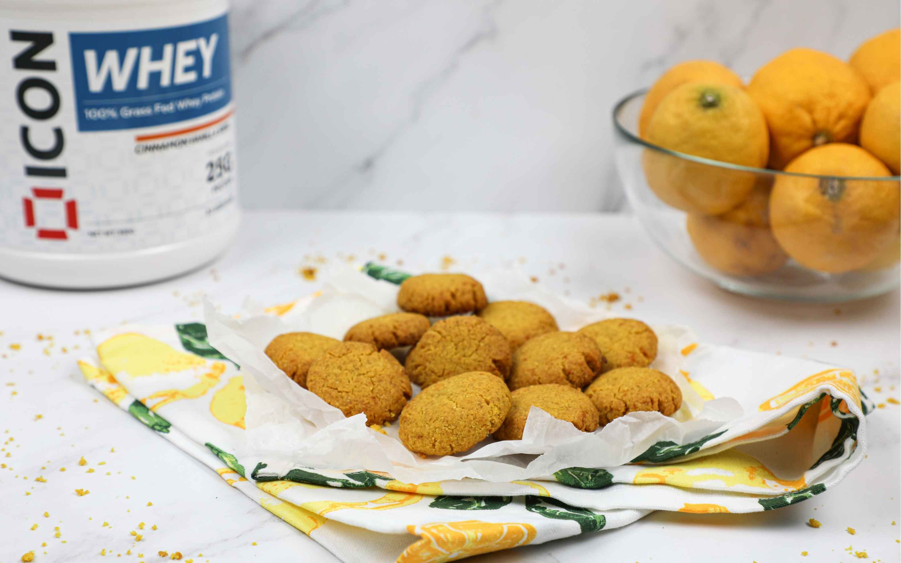 Whey Protein Cookie Recipe – ICON Nutrition