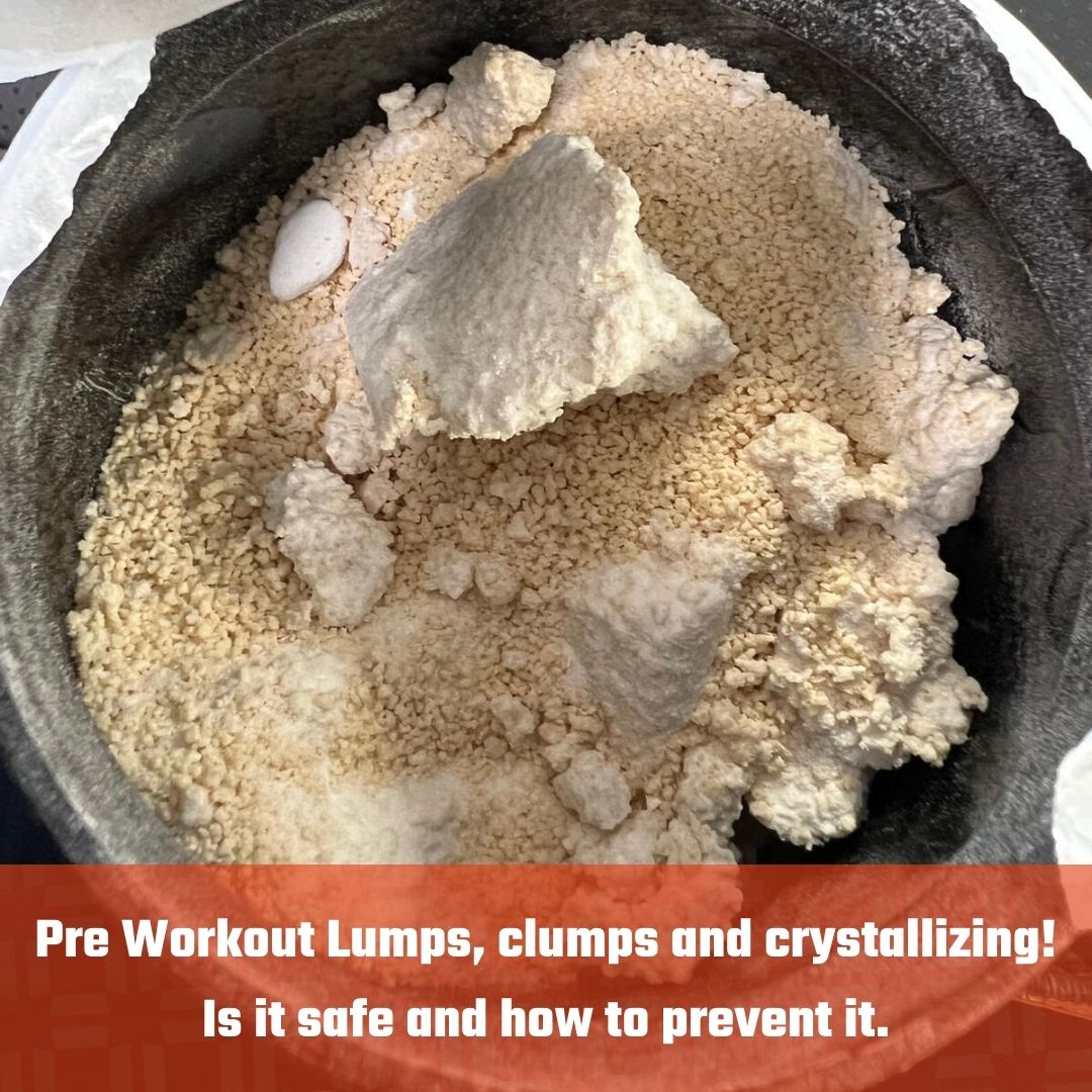 Why has my pre workout crystallized? – ICON Nutrition