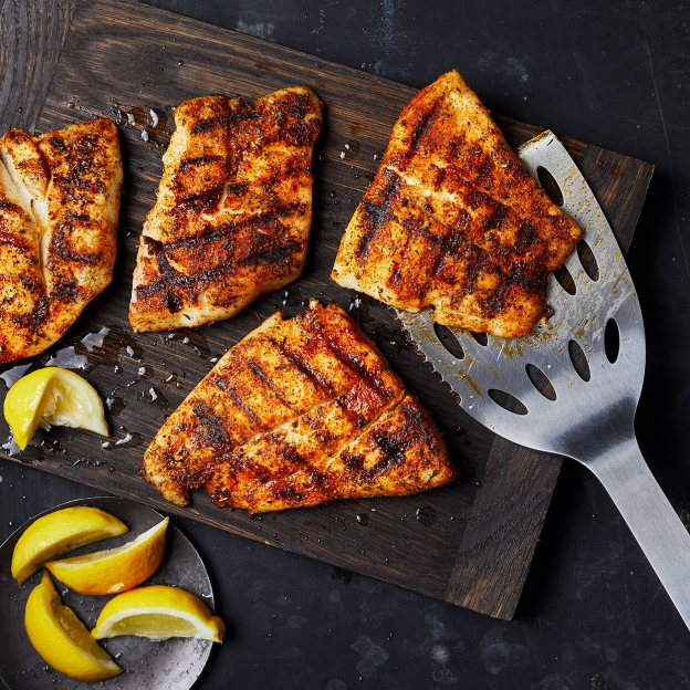 GRILLED RED SNAPPER – ICON Nutrition