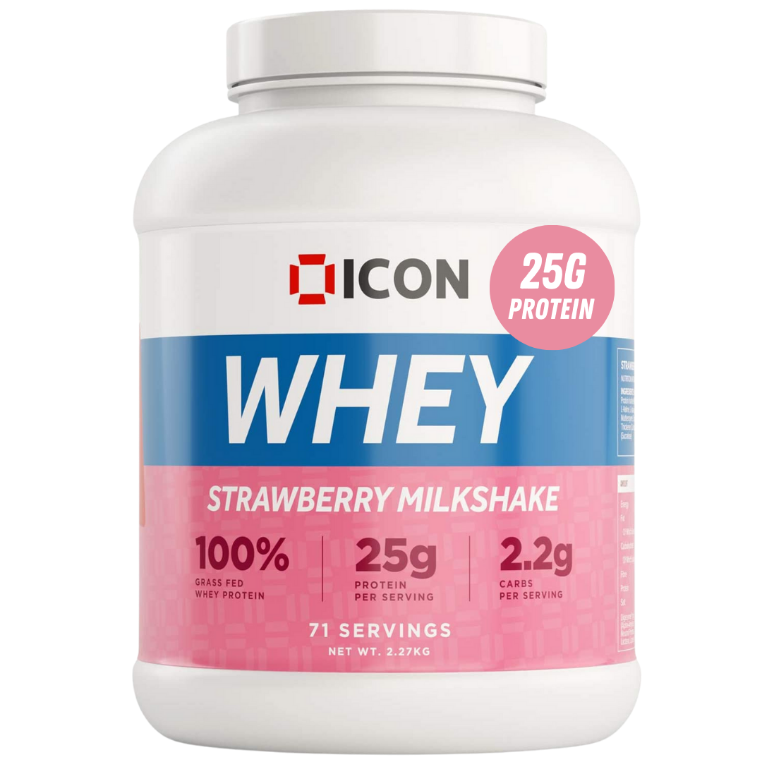 Protein and Recovery Supplements – ICON Nutrition