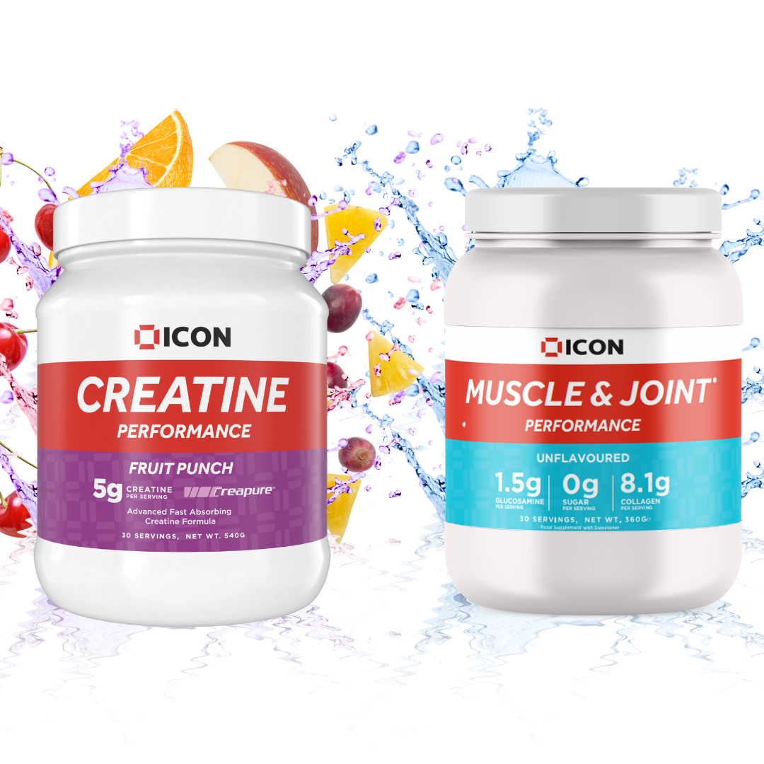 Morning Routine - Creatine and Muscle & Joint Performance – ICON Nutrition