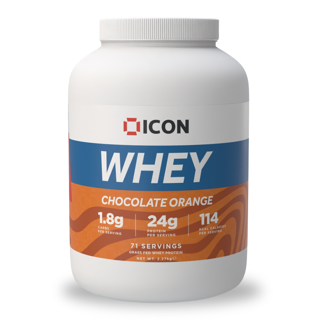 100% Grass Fed Whey Protein Powder Shakes | ICON Nutrition
