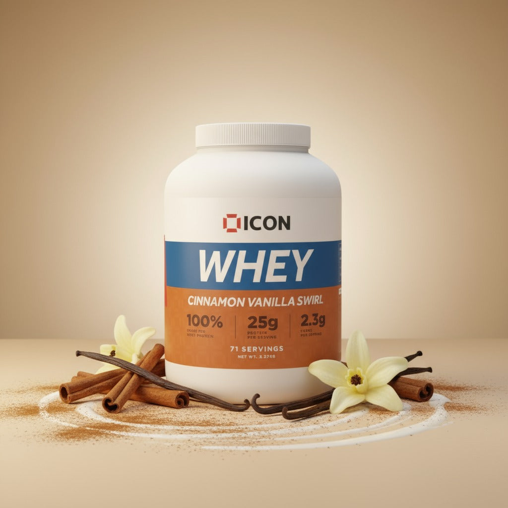 100% Grass Fed Whey Protein Powder Shakes | ICON Nutrition