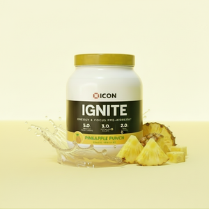 Ignite Pre Workout (40 serv.) | Pre Workout Supplement – ICON Nutrition