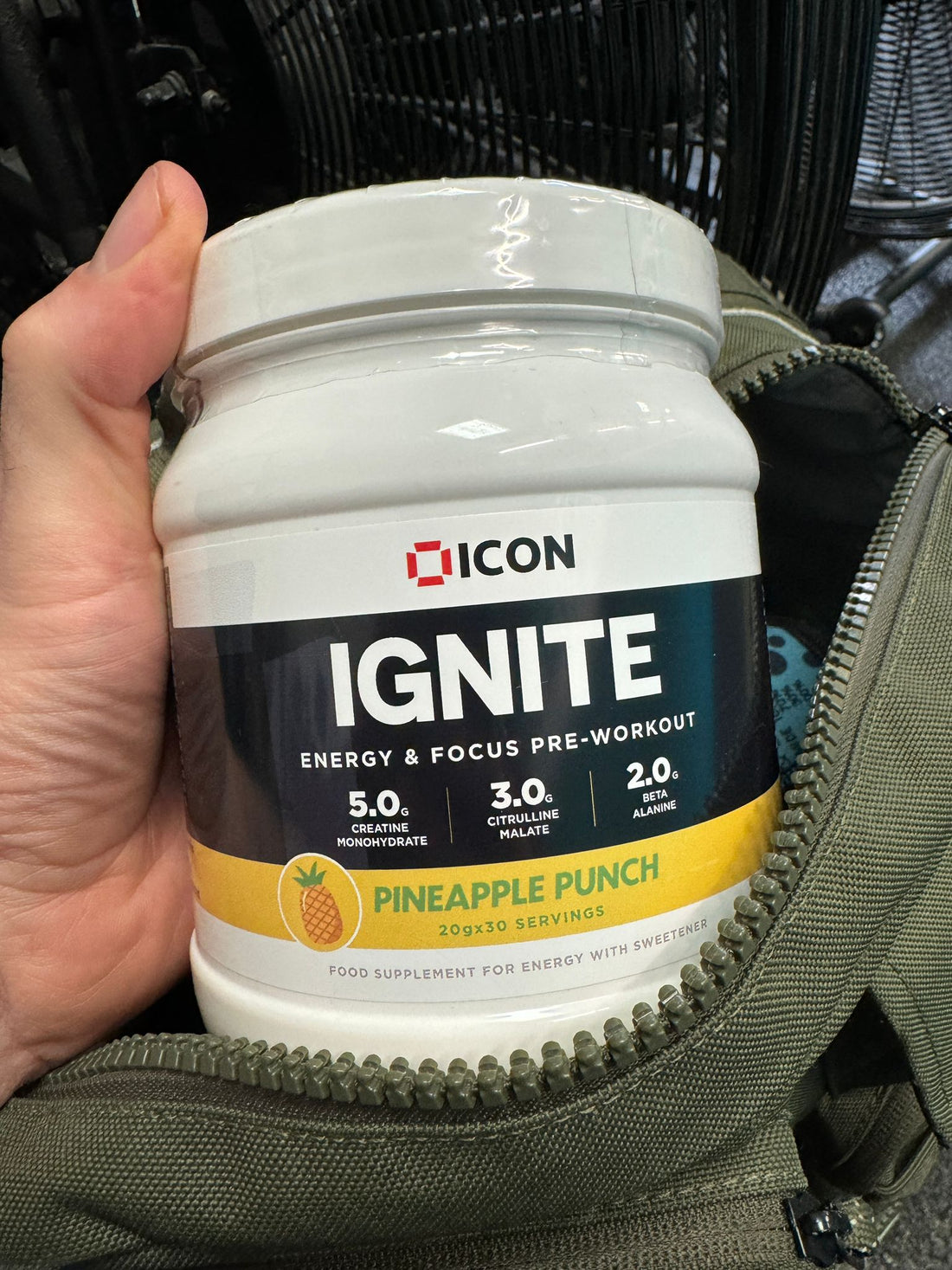 ICON Nutrition - Dietary Sports Supplements & Vitamins Online