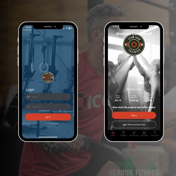 ICON Nutrition Strength, CrossFit and Hiit Workout Ideas