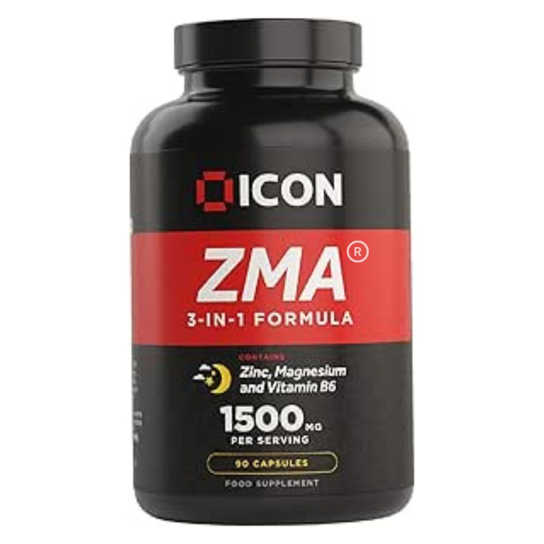 ZMA Capsules & Tablets | ZMA Supplements | ICON Nutrition