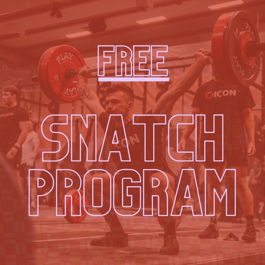 Free Snatch Program – ICON Nutrition