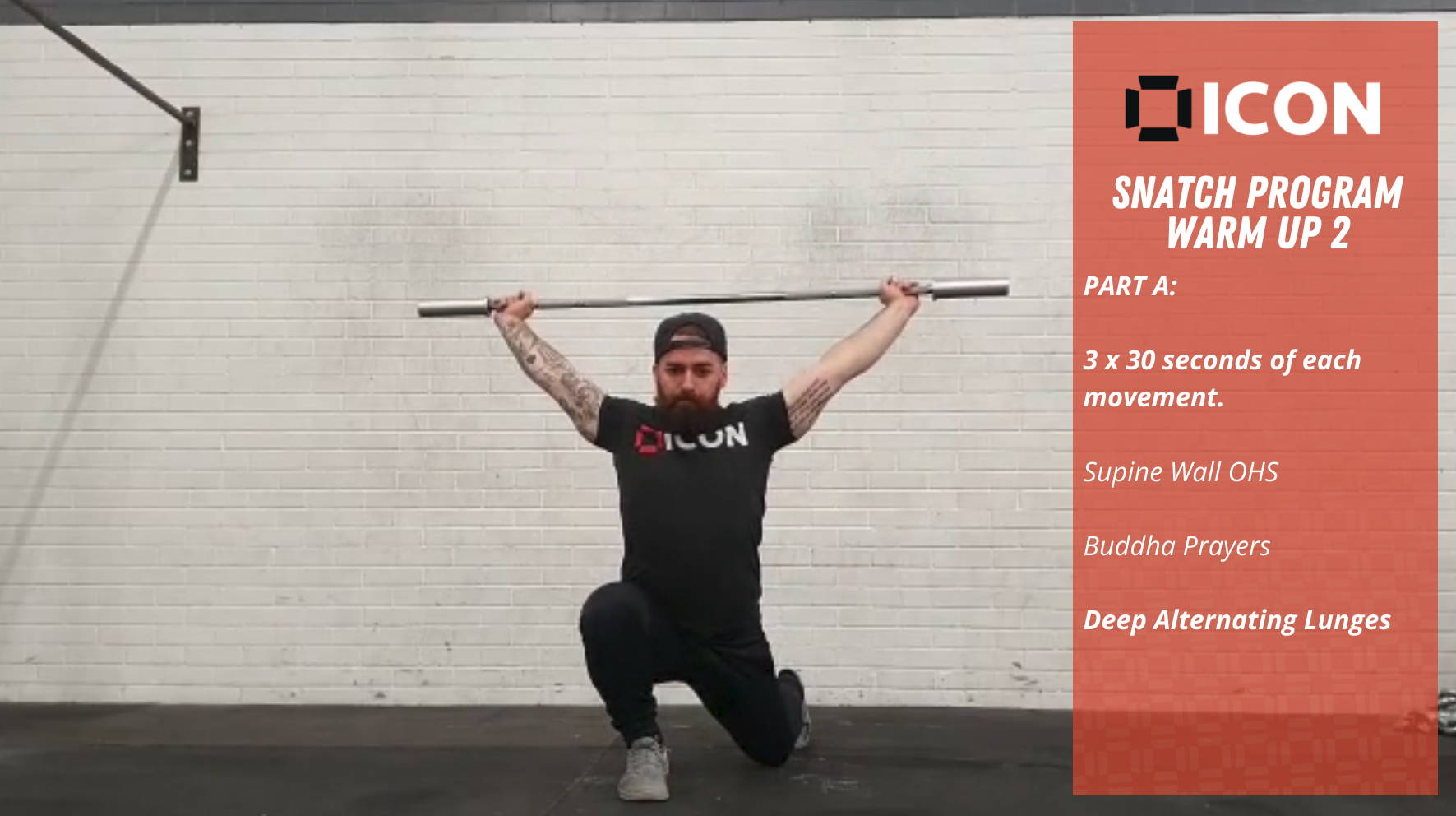 Free Snatch Program – ICON Nutrition