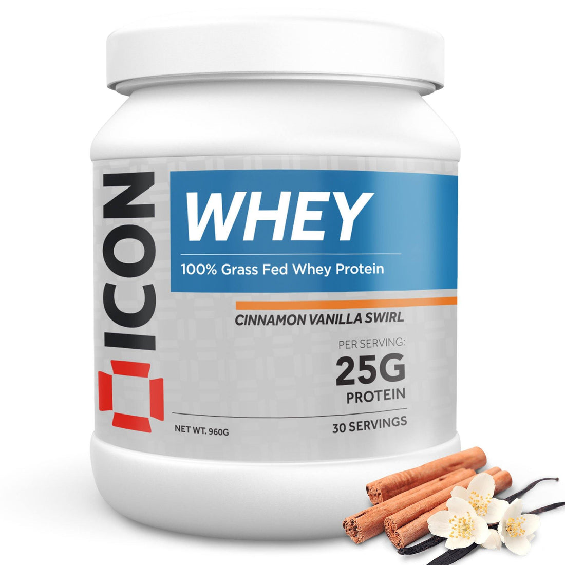 100% Whey Protein Evolution | Grass Fed Whey Protein – ICON Nutrition